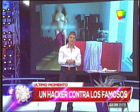 El Hacker De Los Famosos Hizo Destrozos En La Farándula Argentina