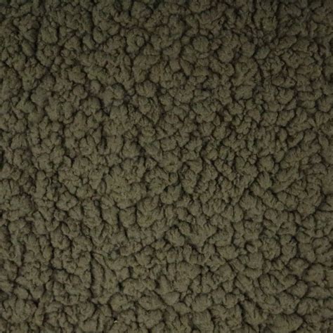 Puffy Stretch Sherpa Fabric Faux Fur Fabric By The Yard 13 Colors