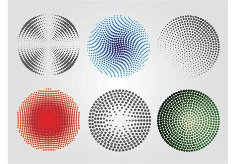 Halftone Circles Download Free Vector Art Stock Graphics And Images