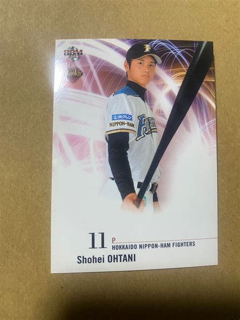 Yahooオークション Bbm2013 大谷翔平 ルーキーカード ルーキーエデ