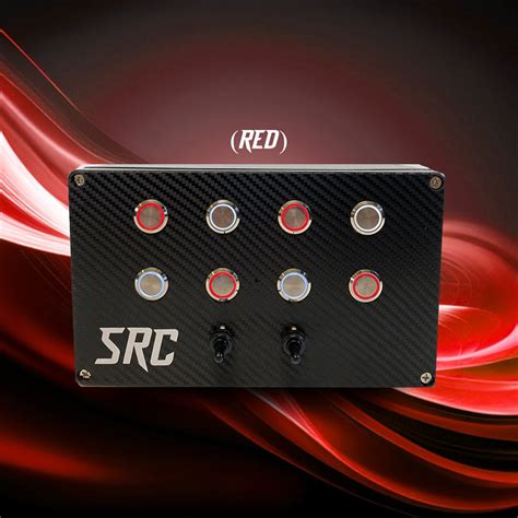 SRC Function LED Button Box Bump Switches Multiple Etsy
