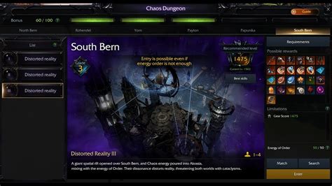 How To Unlock Chaos Dungeon Lost Ark