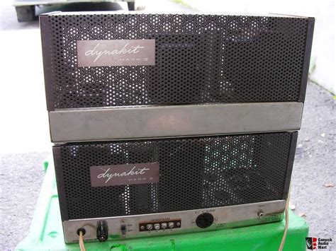 Pair Of Dynaco Mk Iv Photo 234766 Us Audio Mart