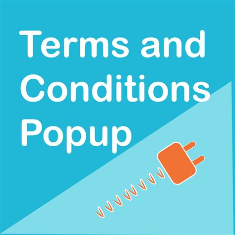 Woocommerce Terms And Conditions Popup 10 V103