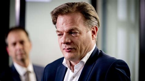 Nsc Leider Pieter Omtzigt Doet Stap Terug Om Gezondheidsredenen Hart