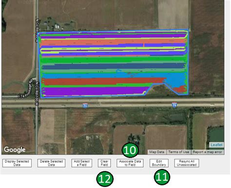 Unassociated Data Fieldalytics Help
