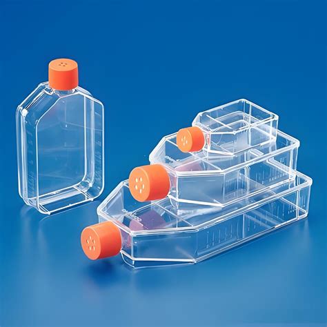 High Quality Cell Culture Flasks Manufacturers Supplier Bm Life Science