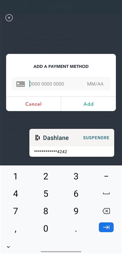 Support Dashlane Payment Method Autofill Issue 697 Stripe Stripe