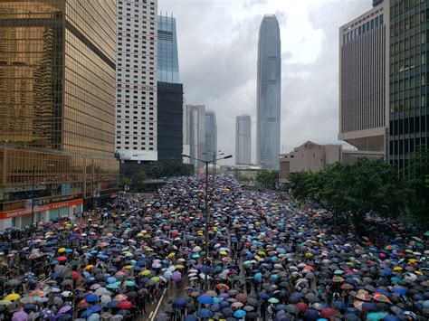 Hong Kong Protests Live Updates Cnn