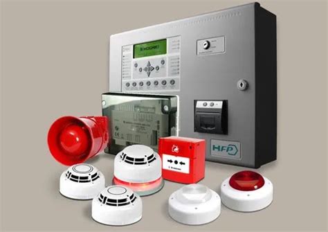 Addressable Fire Alarm System Vidyan Engineering