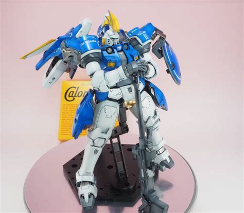 Yahooオークション プレバン 【mg】トールギスⅡ 改修・塗装 完成品