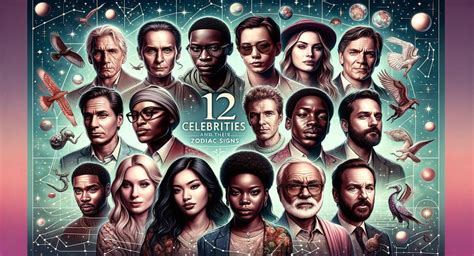 From Aries To Pisces 12 Celebrities And Their Zodiac Signs