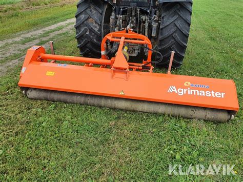 Slagklippare / Betesputs Agrimaster KN 320, Karlstad, Klarav