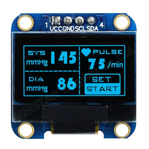 4 Pin Oled Display Winstar Display
