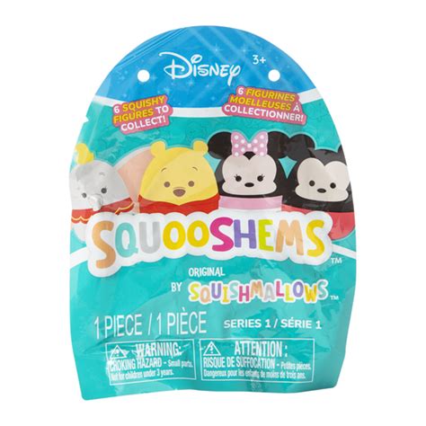 Squishmallows Squooshems™ Disney Blind Bag Series 1 Five Below Let Go And Have Fun