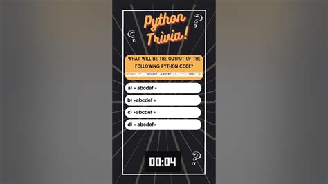 Python Trivia String 46 Coding Python Techcommunity Shorts
