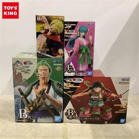 Yahooオークション 1円〜 未開封 一番くじ One Piece ワノ国編 第一