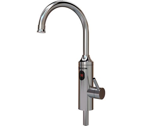 Стоящ смесител за кухня с водонагревател E31 Елдом