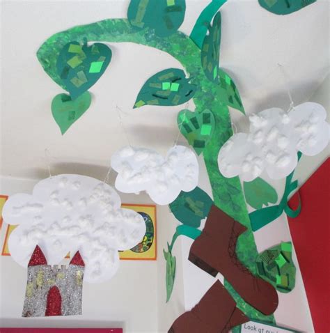 Jack And The Beanstalk Classroom Display Boda Medieval Proyectos