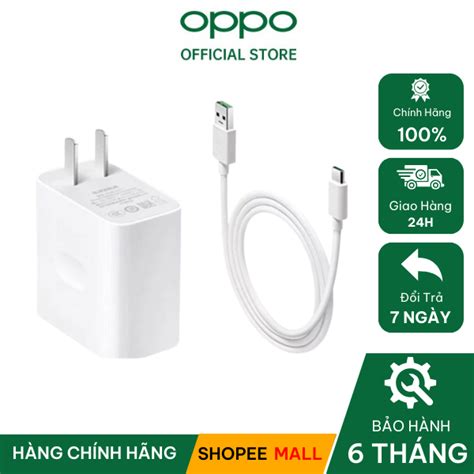 Bộ Sạc Siêu Nhanh Super Vooc Super Dart 33W 30W cho Oppo Realme 4G 7Z 7 6Z 4 A95 A94