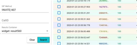 Support More Postgres Logical Operators · Issue 213 · Sipcapturehomer