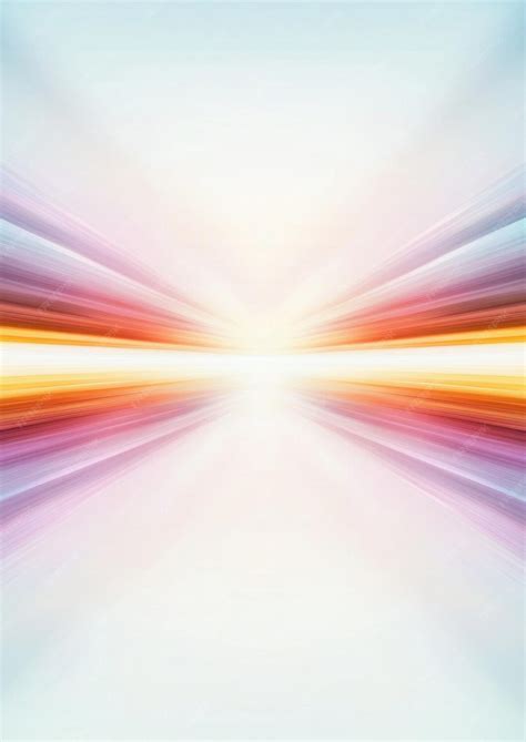 Abstract Color Gradient Soft Color Transition Organic Geometry Pattern Background Premium Ai