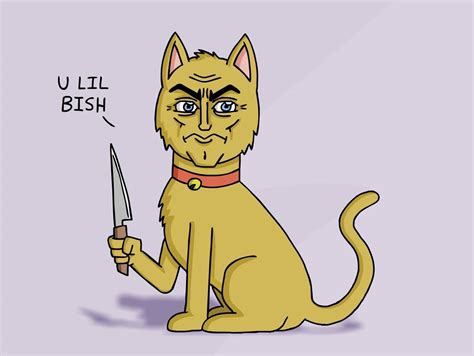 U Lil Bish By Capaciousspace On Newgrounds