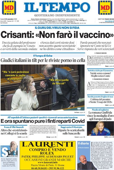 Il Tempo6939cc4c0f212e6b1bfa34d7af5ed767 Il Caudino