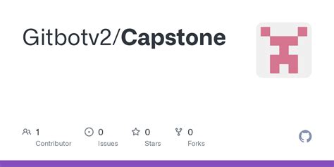 GitHub Gitbotv2 Capstone