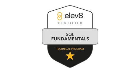 Sql Fundamentals Technical Program Credly
