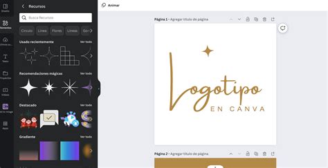 Diseñar tu Logotipo en Canva Fórmula Creativa