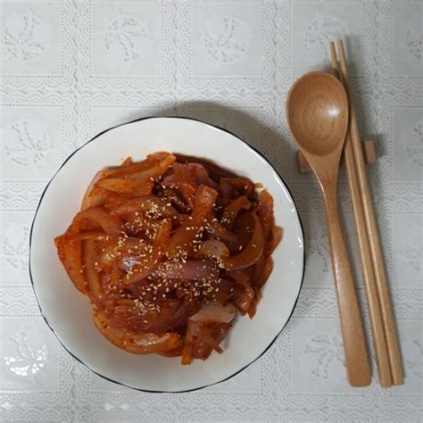 매콤한 간장양파볶음 만들기