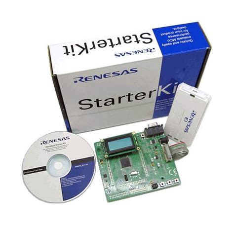YR0K50104PS000BE Renesas STARTER KIT 16BIT RL78 MCU
