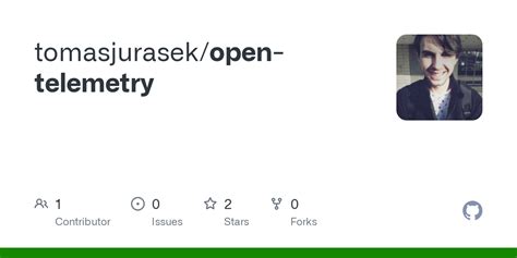 Github Tomasjurasek Open Telemetry
