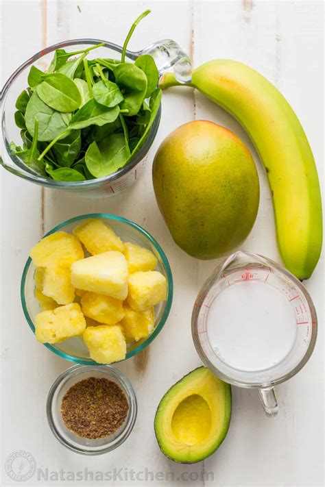 Green Smoothie Bowl Recipe