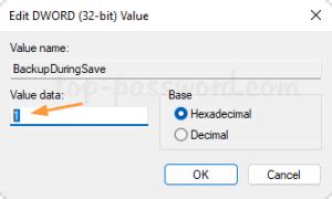 Configure Word To Create Automatic Backup Copy Of A Document Methods Password Recovery