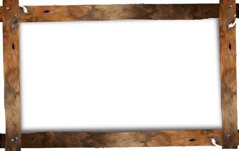 Wood Frame Vector At Collection Of Wood Frame Vector