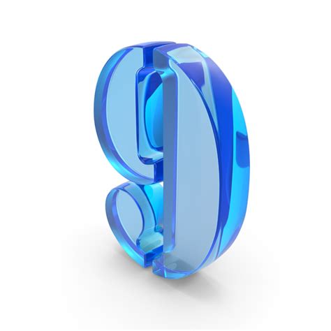 Digital Number 9 Symbol Png Images And Psds For Download Pixelsquid