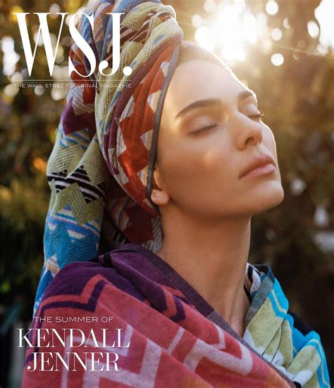 ケンダルジェンナーさんのインスタグラム写真 ケンダルジェンナーInstagram wsjmag shot by