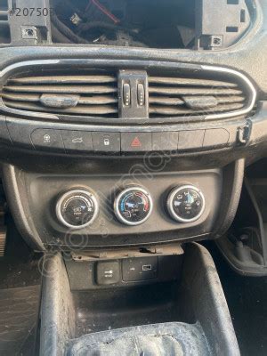 Fiat Egea Çıkma Klima Paneli otocikma da