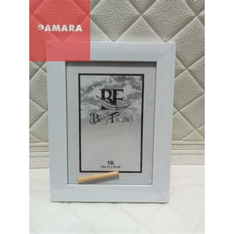 Jual Bingkai Foto Frame Atau Figura Ukuran 5R 13 X 18cm Shopee