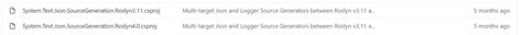 Handle Multiple Project Files In One Folder · Issue 1883 · Stryker