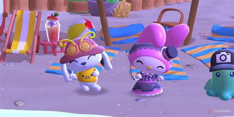 How To Befriend Hangyodon In Hello Kitty Island Adventure