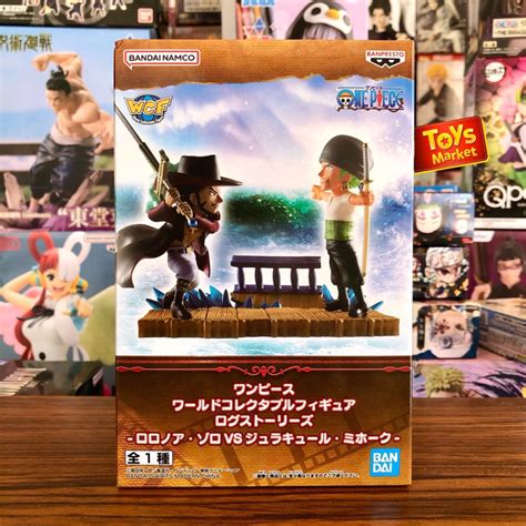 Jual WCF One Piece Log Stories Mihawk Vs Zoro Shopee Indonesia