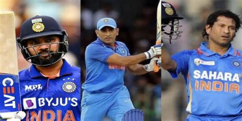 Top 10 Indian Batsmen With Most International Sixes