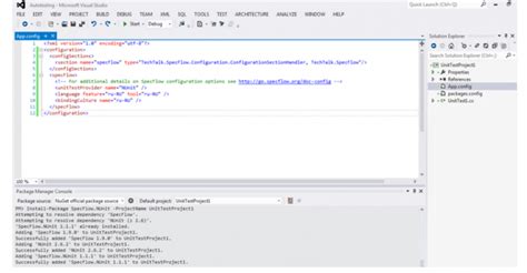 Writing The First Specflow Test In Russian Testmatick
