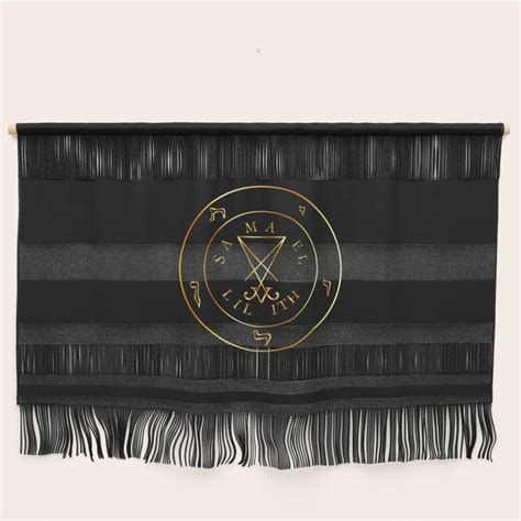 Sigil Of Lucifer Sigil Of Baphomet Samael Lilith Golden Pentagram