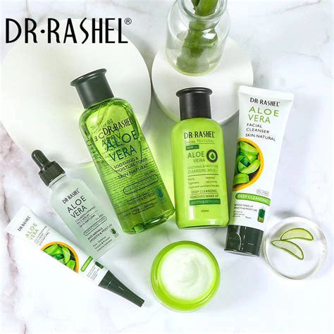 Drrashel Aloe Vera Skin Natural Soothing And Moisture Skin Care Series