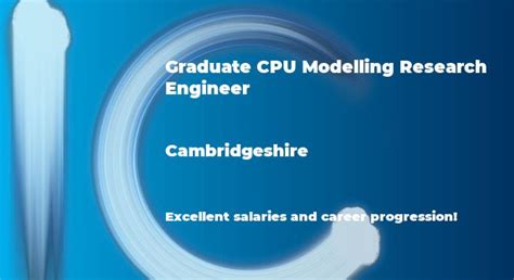 Jack Bird On Linkedin Vacancy Graduate Cpu Modelling Research Engineer