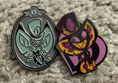 Official Discontinued Hazbin Hotel Sir Pentious Pin £8064 Picclick Uk